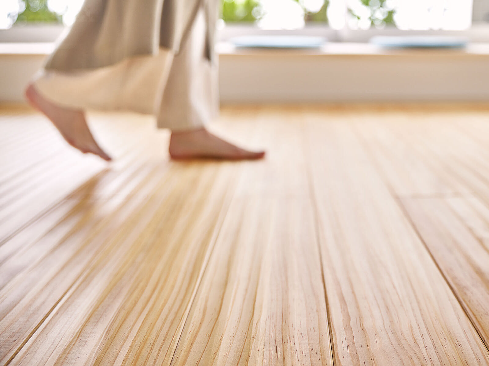 無垢フローリング ピノアースエコ 152幅｜WOODONE