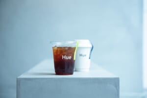 「色」でコーヒーを選ぶカフェ Hue Coffee Roaster｜施工事例｜WOODONE